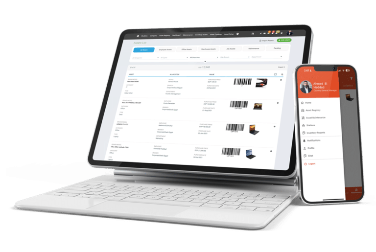 Enterprise-grade Asset Management System